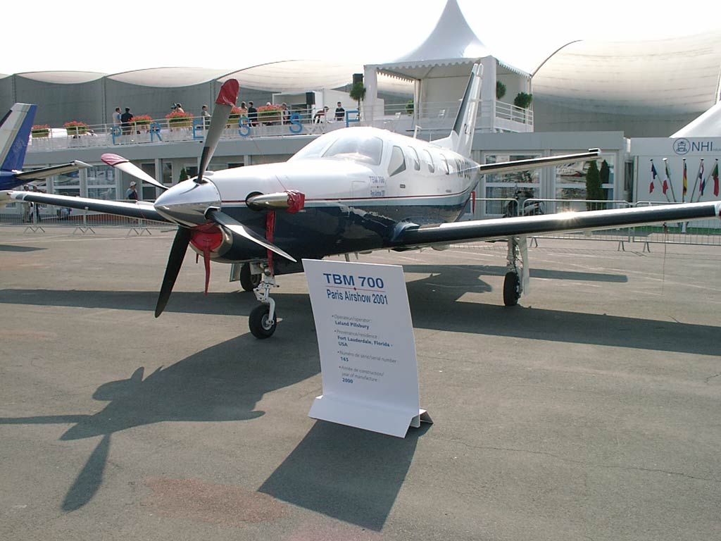 TBM Model Information - CaiJets